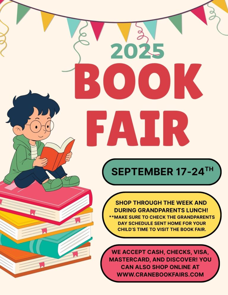 Fall Book Fair – R.A. Mitchell Elementary School