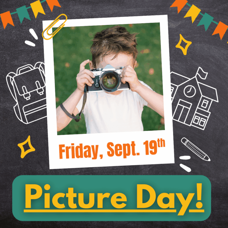 Fall Picture Day – R.A. Mitchell Elementary School